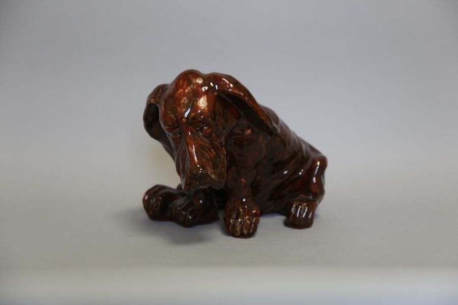 Arthur Craco | Arthur CRACO (1869- 1955) Chien assis | MutualArt