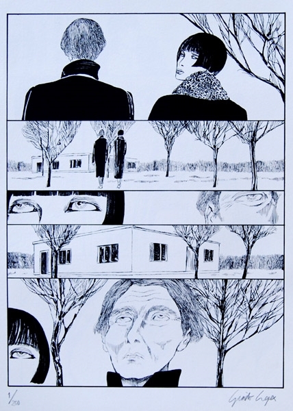 Guido Crepax | Valentina - Sindrome di Henry Moore 2 (1991) | MutualArt