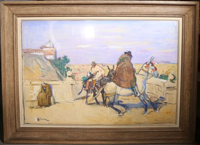 Lucien Joseph Simon | SIMON Lucien (1861-1945 | MutualArt