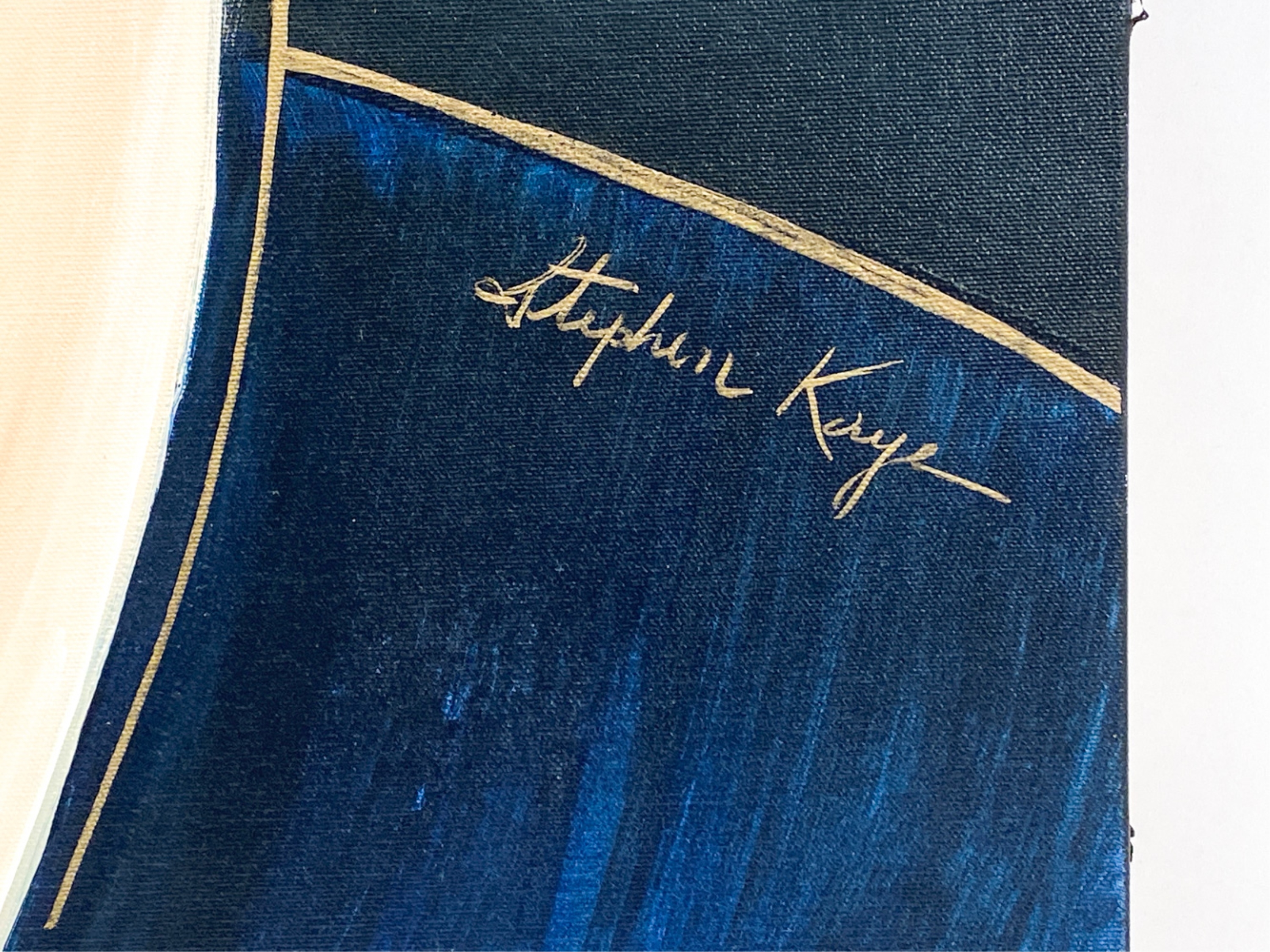 Stephen Kaye | STEPHEN KAYE CONTEMPORARY PORTRAIT O/C | MutualArt