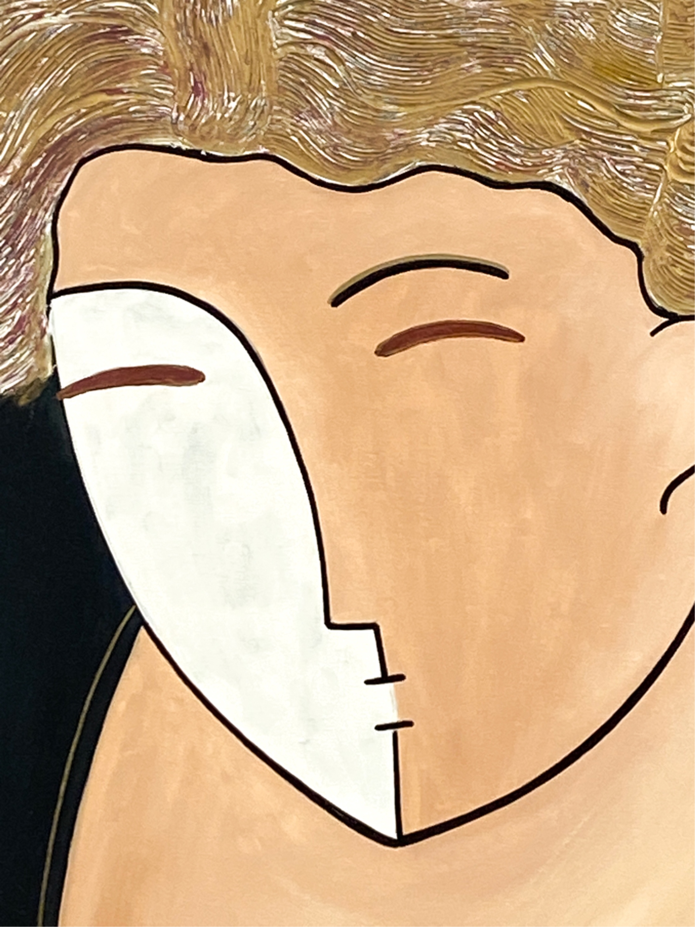 Stephen Kaye | STEPHEN KAYE CONTEMPORARY PORTRAIT O/C | MutualArt