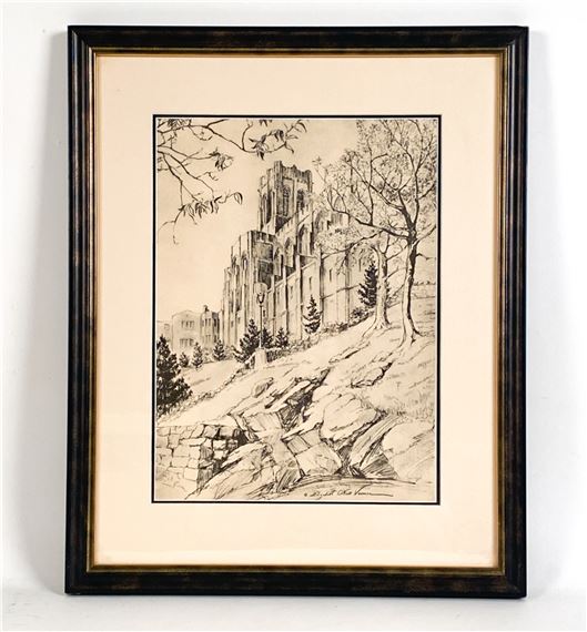 Elizabeth O'Neill Verner | ELIZABETH O'NEIL VERNER (1883-1979) PRINT ...
