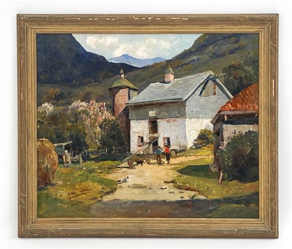 Anthony Thieme | South Street, Rockport | MutualArt
