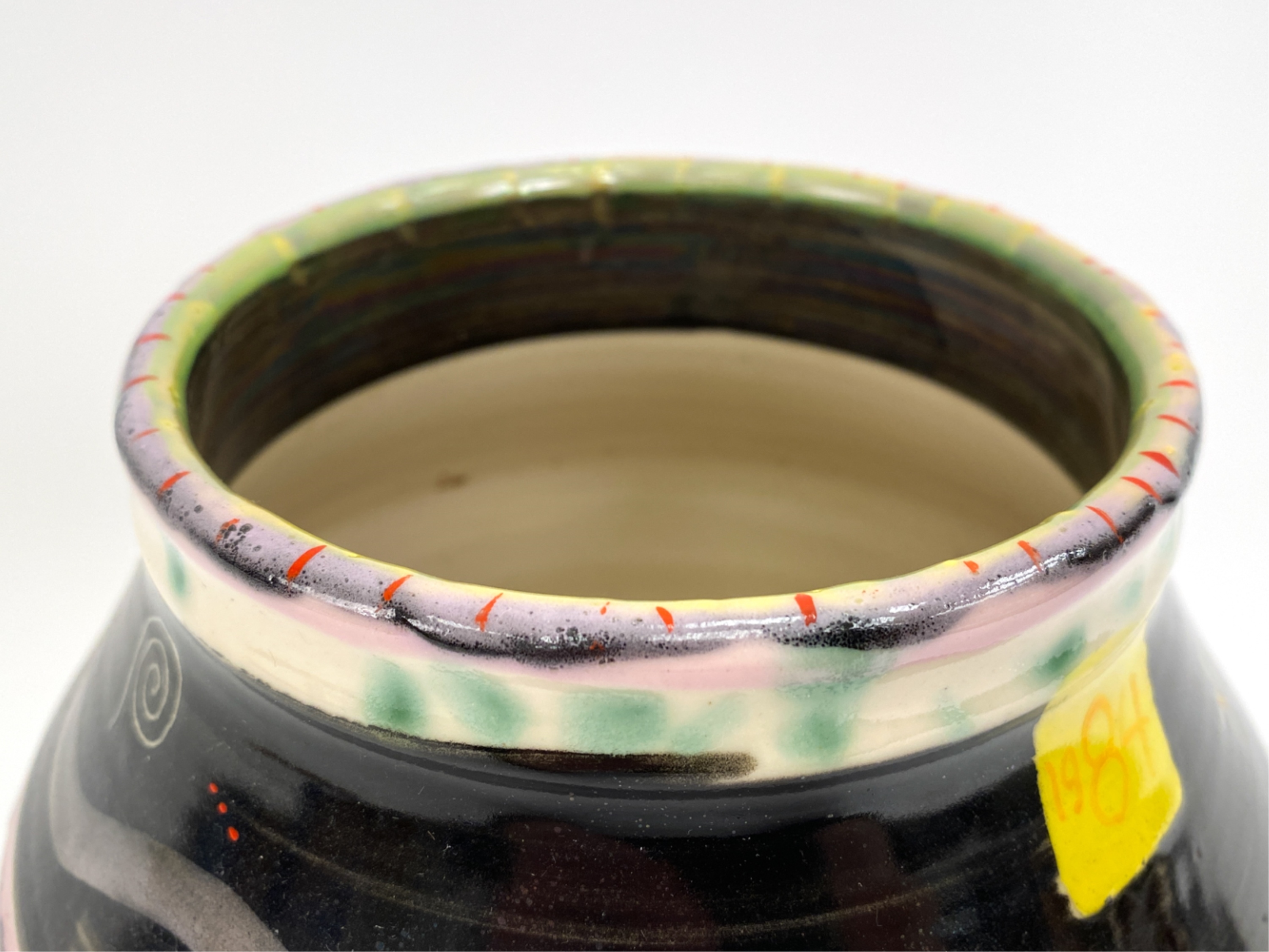 Scott Mcdowell | SCOTT MCDOWELL STUDIO POTTERY VASE | MutualArt