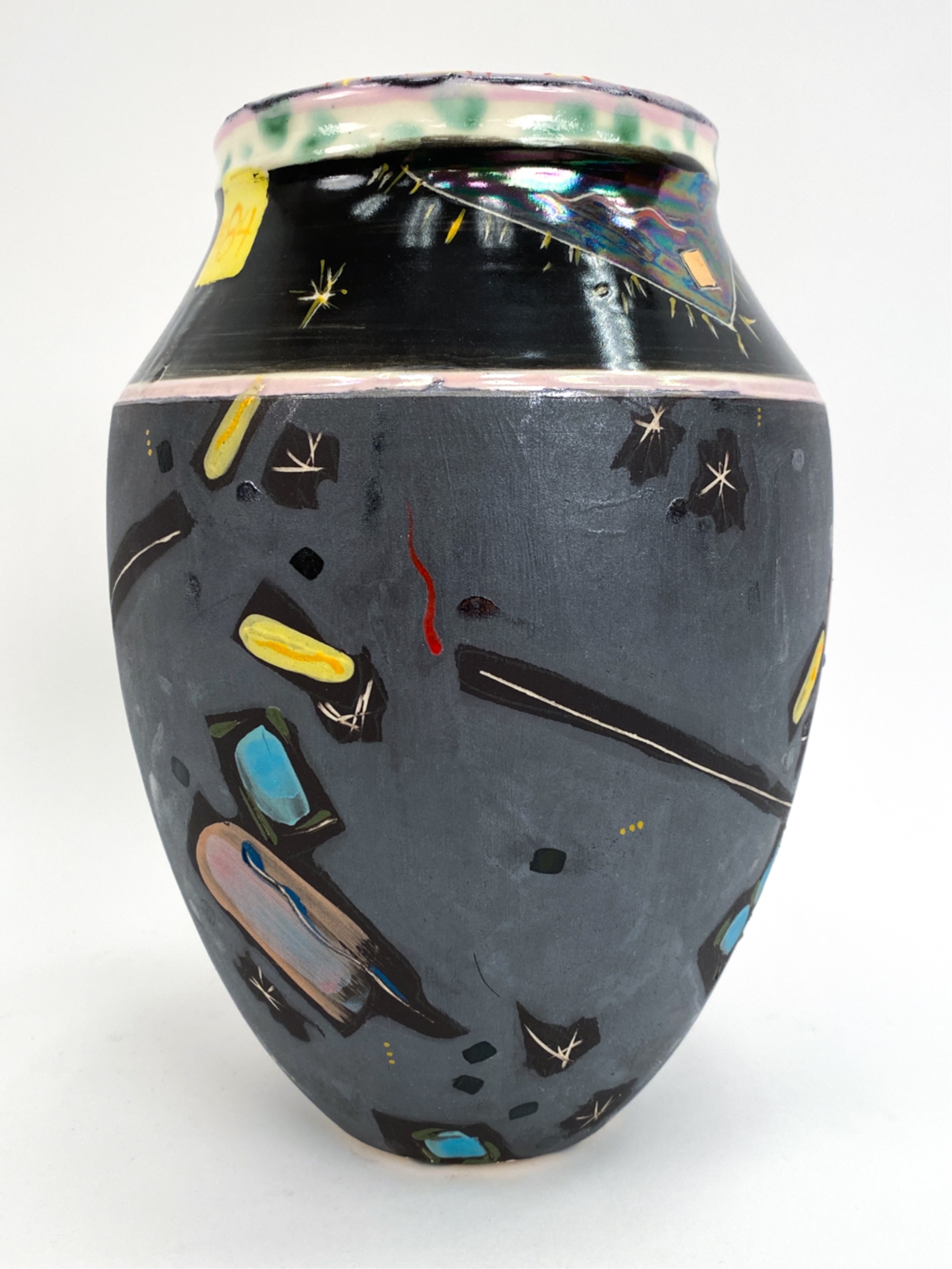 Scott Mcdowell | SCOTT MCDOWELL STUDIO POTTERY VASE | MutualArt