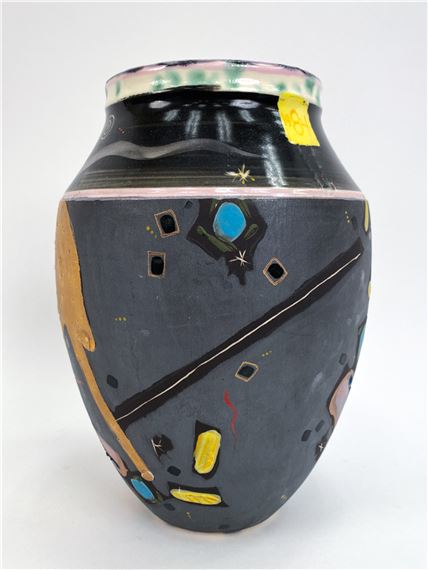 Scott Mcdowell | SCOTT MCDOWELL STUDIO POTTERY VASE | MutualArt