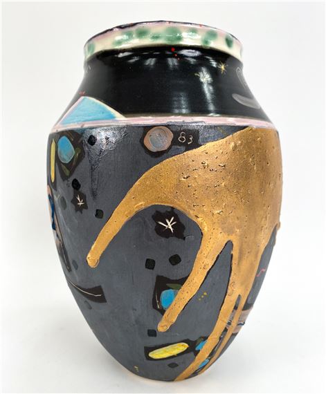 Scott Mcdowell | SCOTT MCDOWELL STUDIO POTTERY VASE | MutualArt