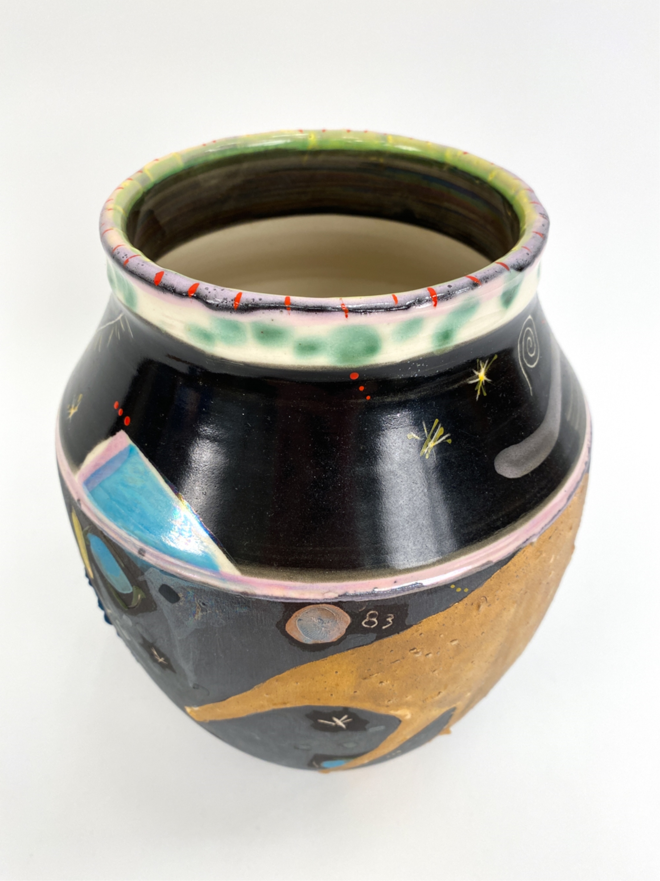 Scott Mcdowell | SCOTT MCDOWELL STUDIO POTTERY VASE | MutualArt