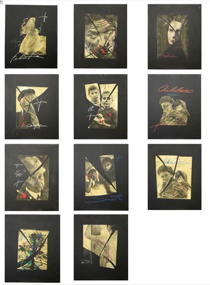 Piero Frasca | Set of Eleven Works | MutualArt