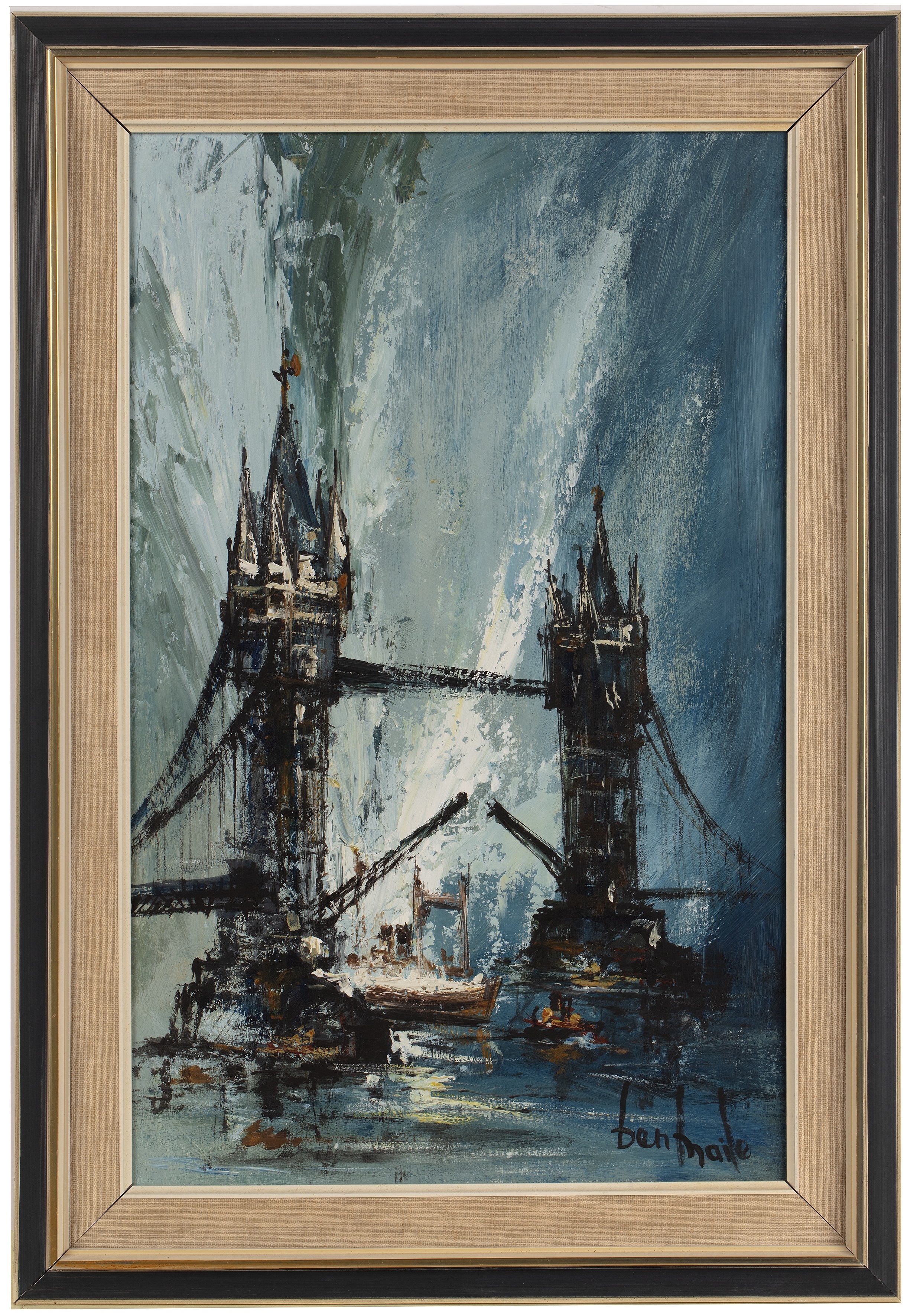Ben Maile | Tower Bridge | MutualArt