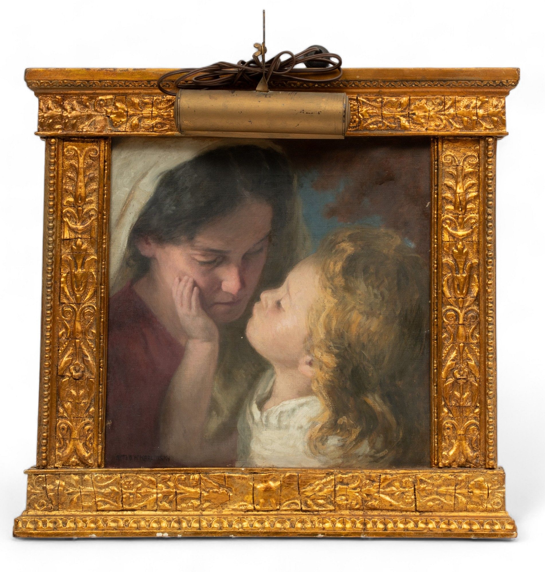 Anton Hans Karlinsky | Mother And Child | MutualArt