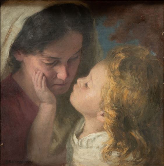 Anton Hans Karlinsky | Mother And Child | MutualArt
