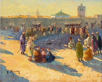 Vincent Manago | 218 Artworks at Auction | MutualArt