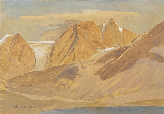 Theodore Howard Somervell | View of the Himalayas (1929) | MutualArt