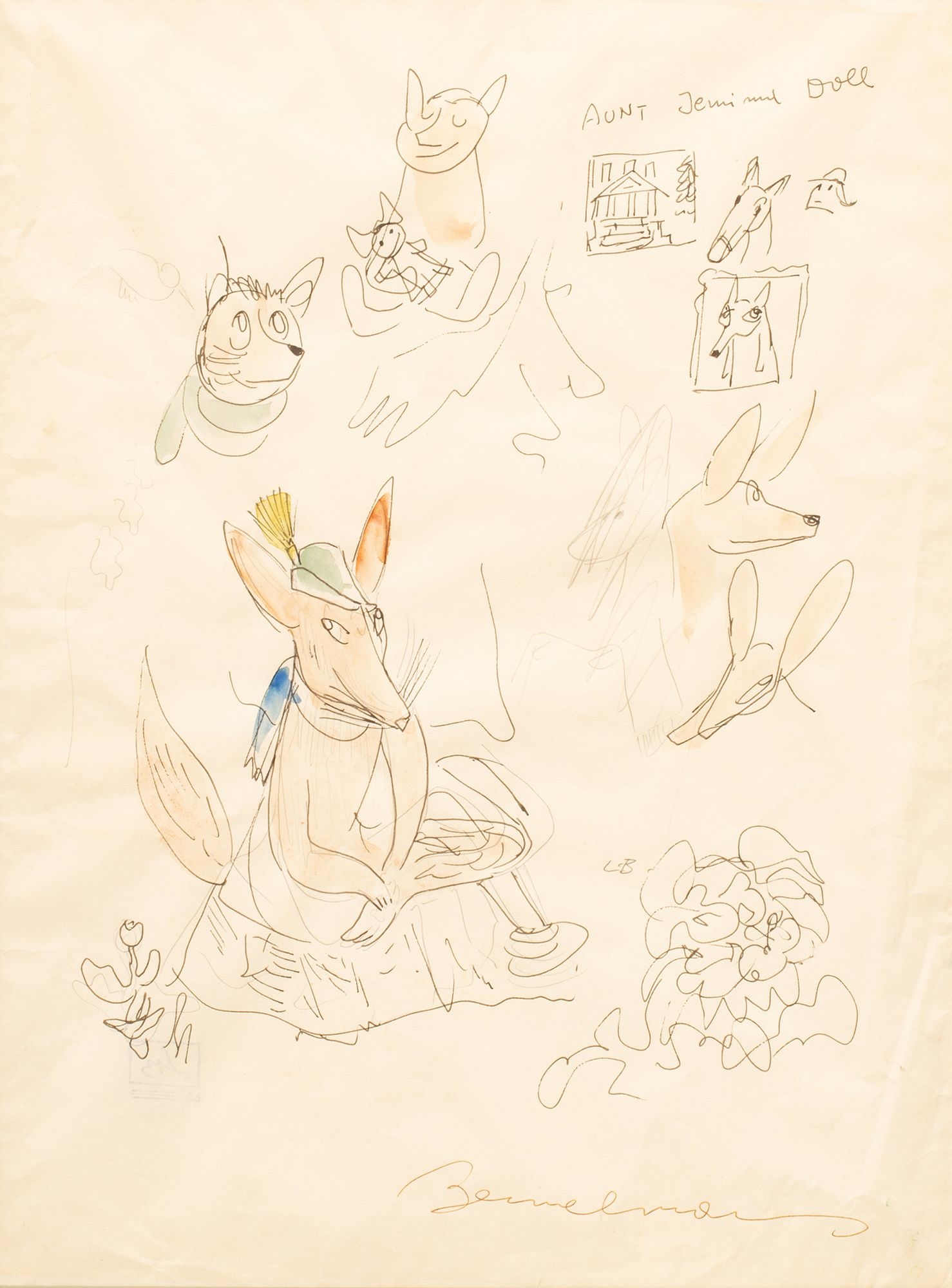 Ludwig Bemelmans | Madeline (1939) | MutualArt