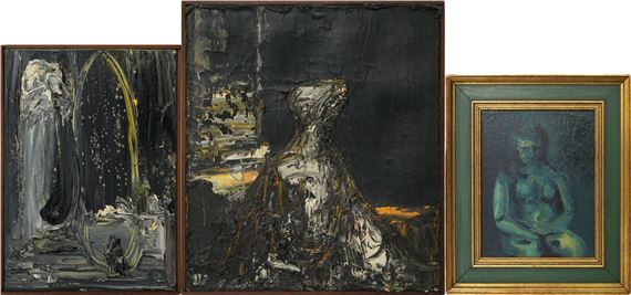 Joachim Probst | A grouping of three abstract expressionist works (1943 ...