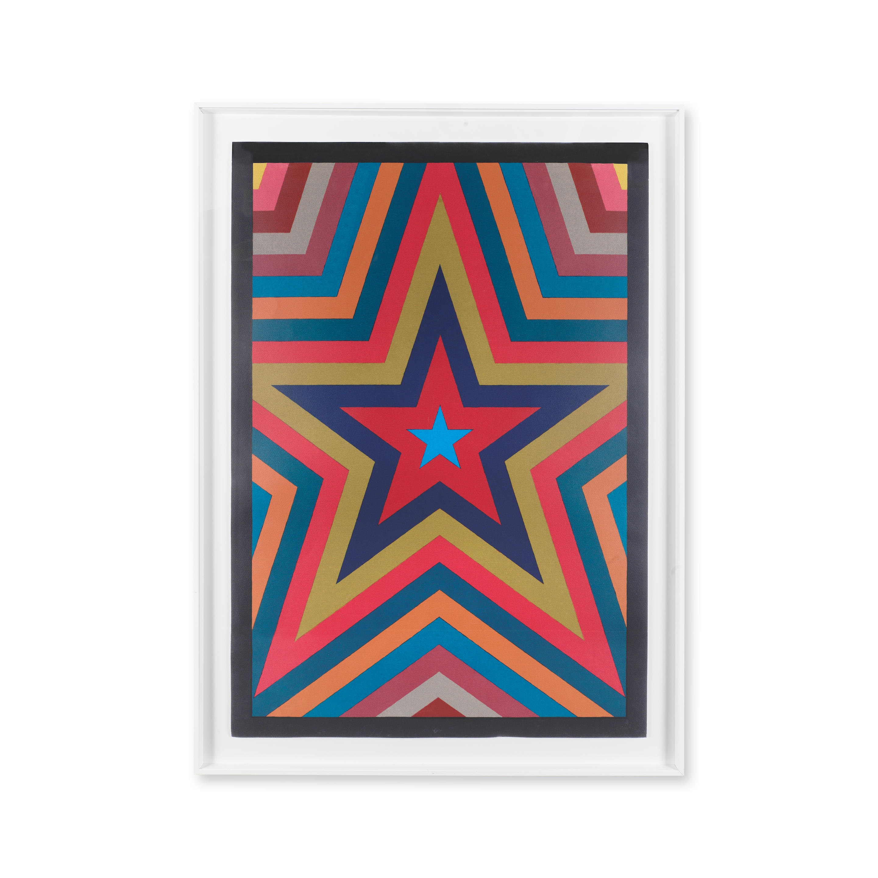 Sol LeWitt | Five Pointed Star with Color Bands,1992 (1992) | MutualArt