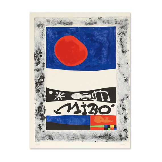 Joan Miró | Miro Lithographs 1 | MutualArt