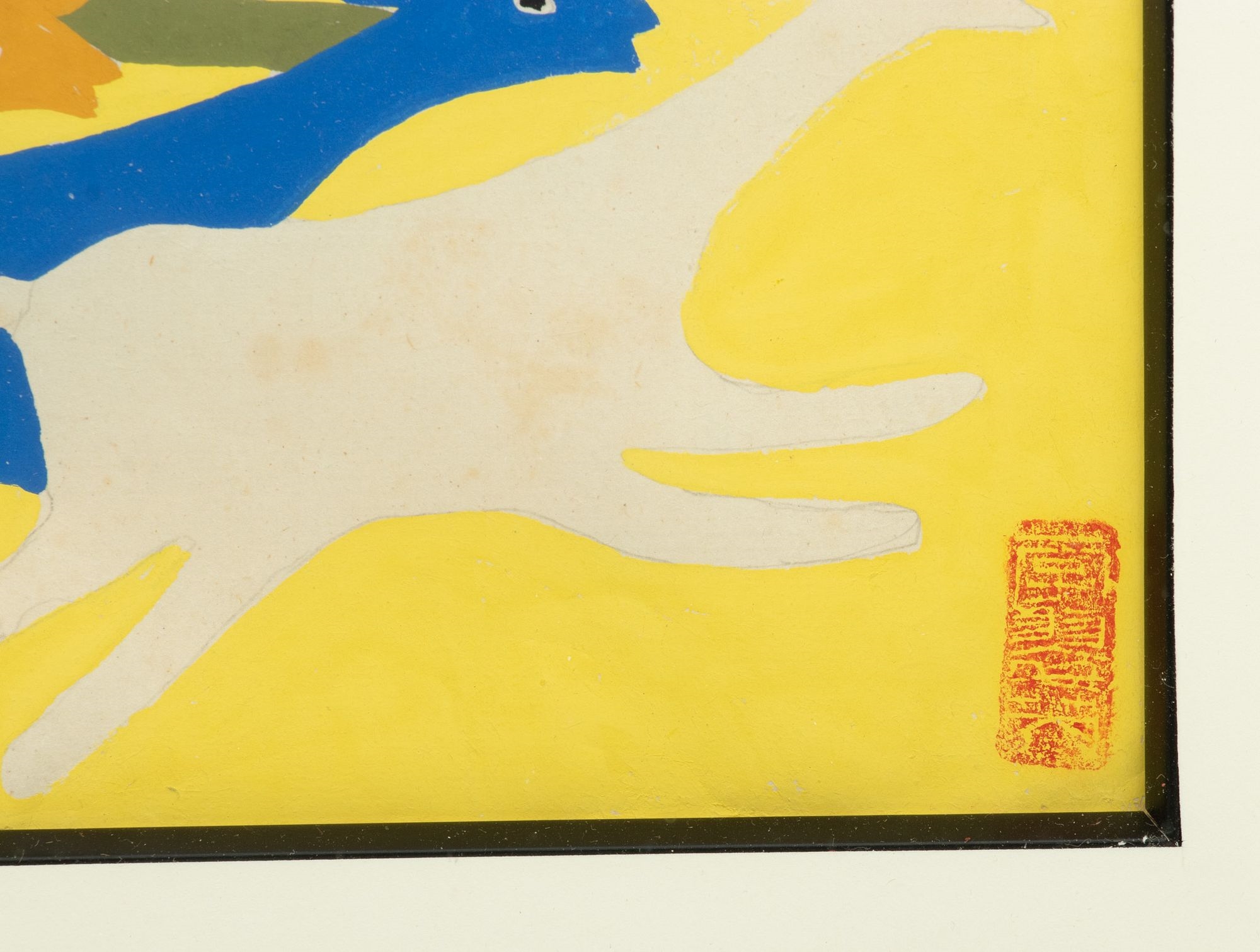 Tadashi Asoma | Deer in Mountain Landscape | MutualArt