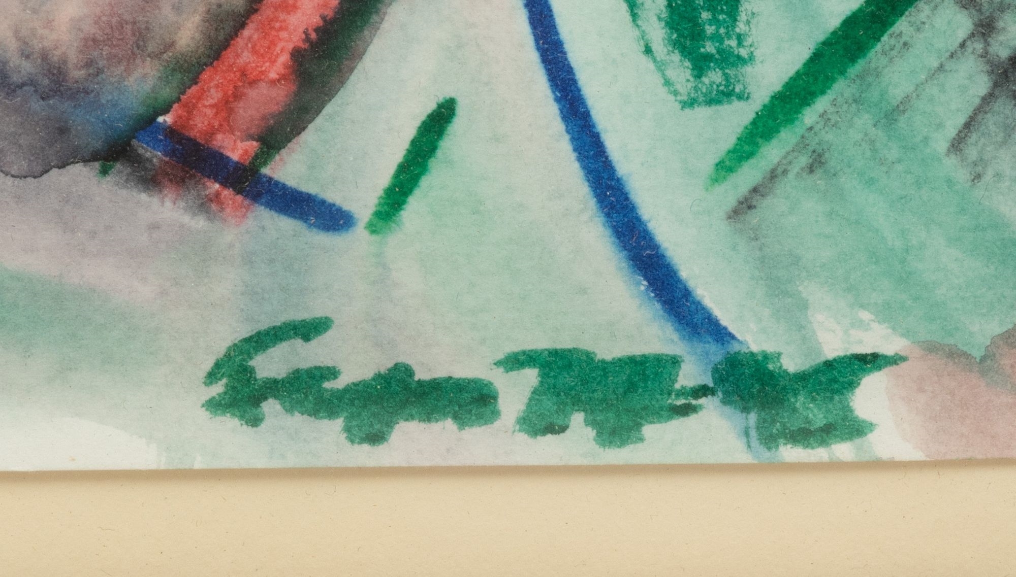 Jack Faxon | Abstract Flower Still Life (1974) | MutualArt