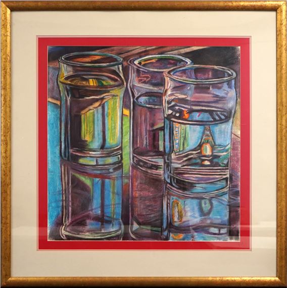 Janet Fish | Reflections in Glass, 1974, from Skowhegan Series (1974 ...