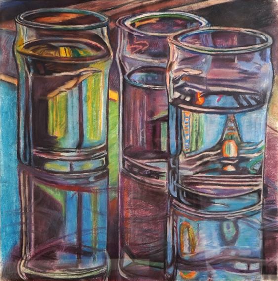 Janet Fish | Buttercup (1974) | MutualArt