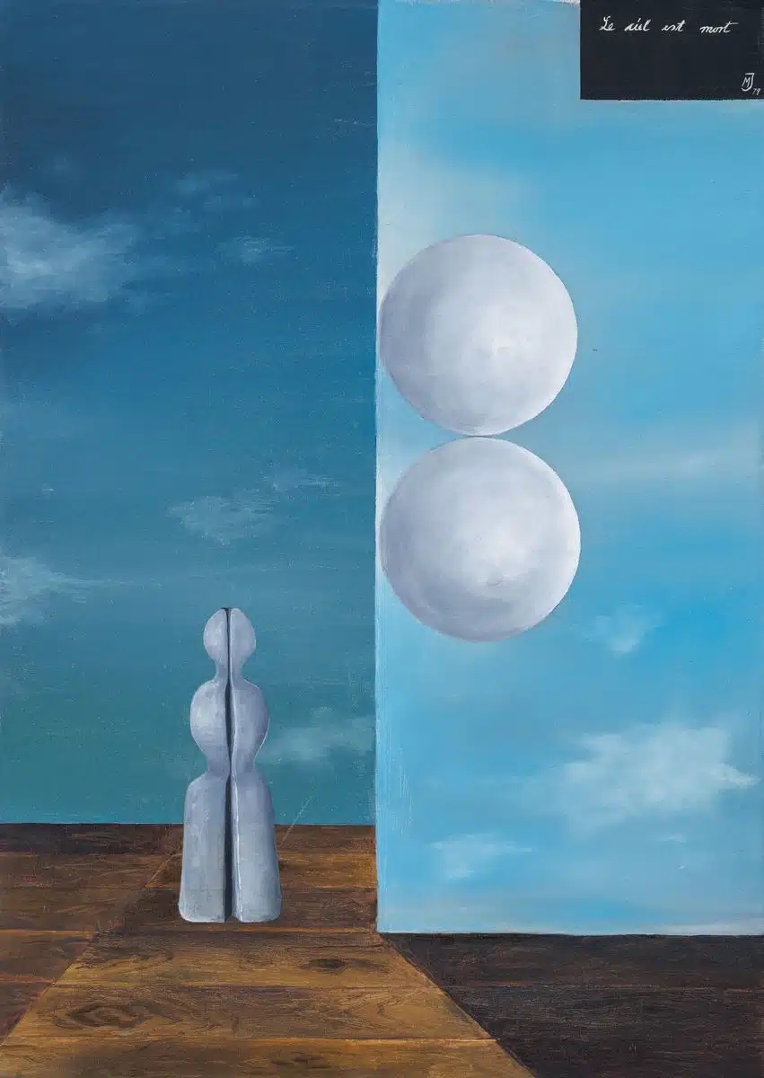 Michael Irmer | LE CIEL EST MORT (1979) | MutualArt