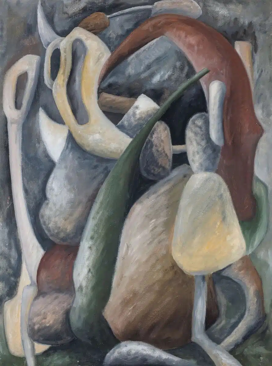 Michael Irmer | KOMPOZYCJA ORGANICZNA (1980) | MutualArt
