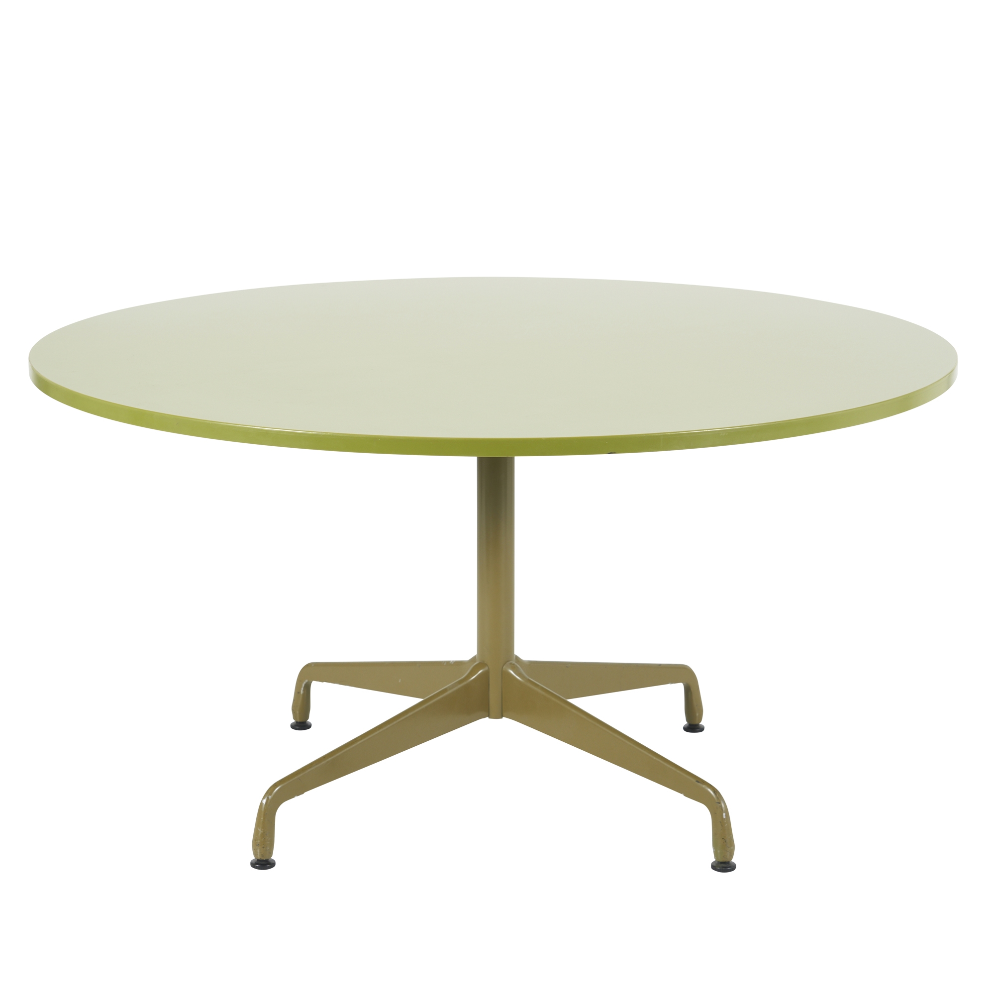 Charles & Ray Eames | CHARLES AND RAY EAMES SEGMENTED BASE TABLE FOR ...