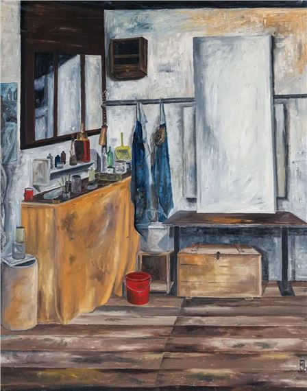 Michael Irmer | PRACOWNIA ARTYSTY (1978) | MutualArt