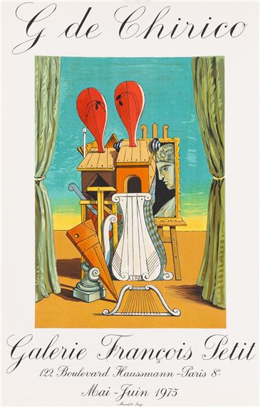 Giorgio de Chirico | Galerie Francois Petit (1975) | MutualArt