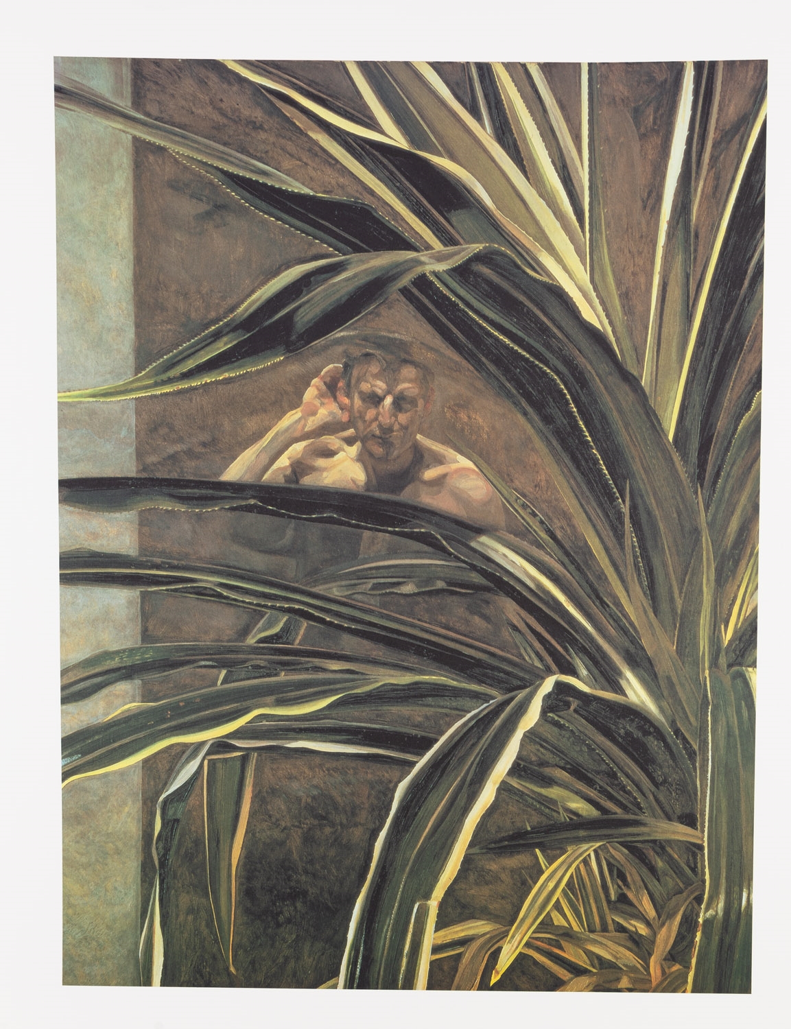 Lucian Freud | Still Life with Book (1991) | MutualArt