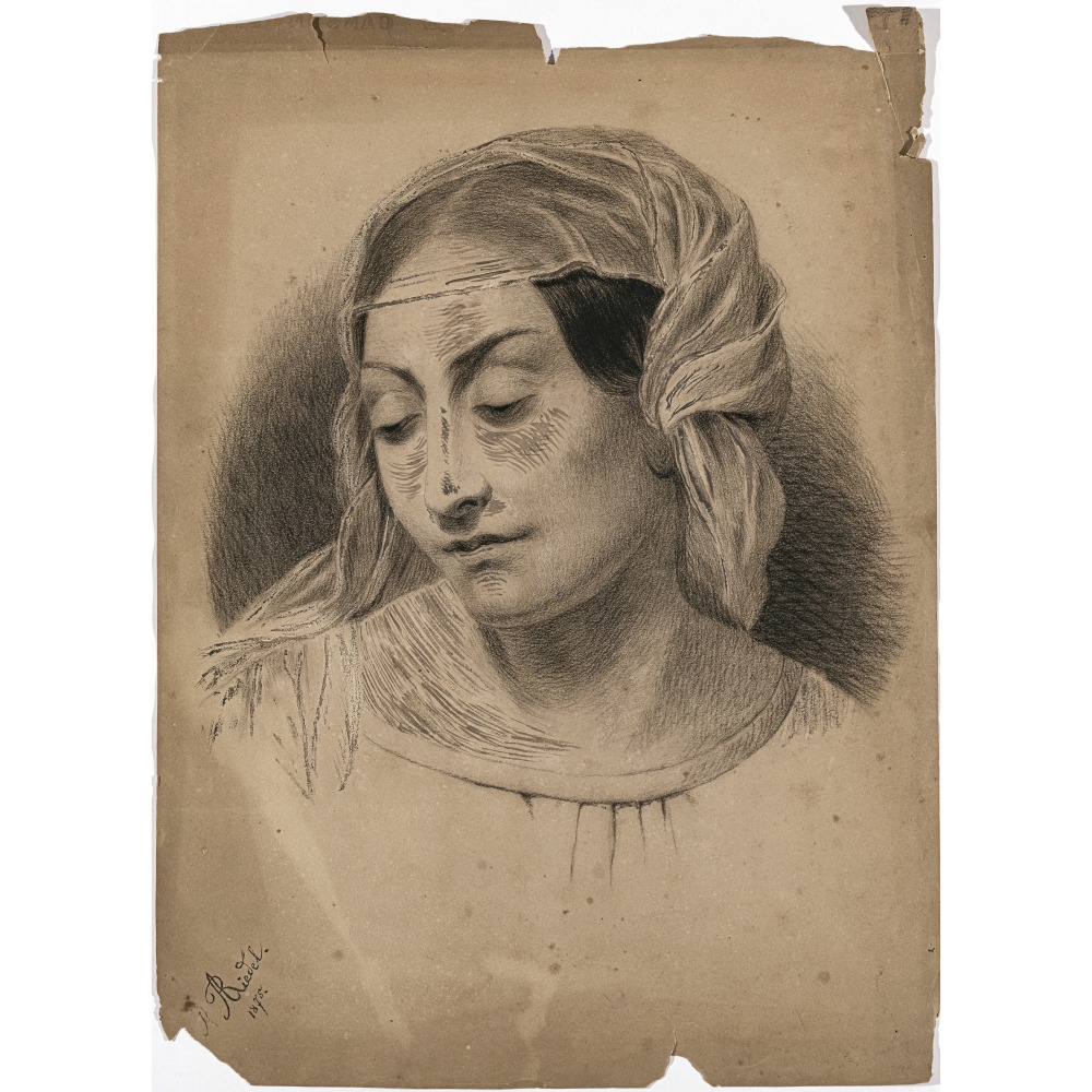 August Riedel | August Riedel - Porträtstudien (1799) | MutualArt