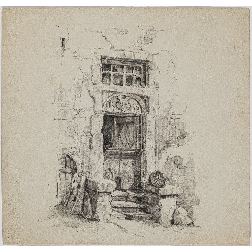 August Riedel | August Riedel - Porträtstudien (1799) | MutualArt