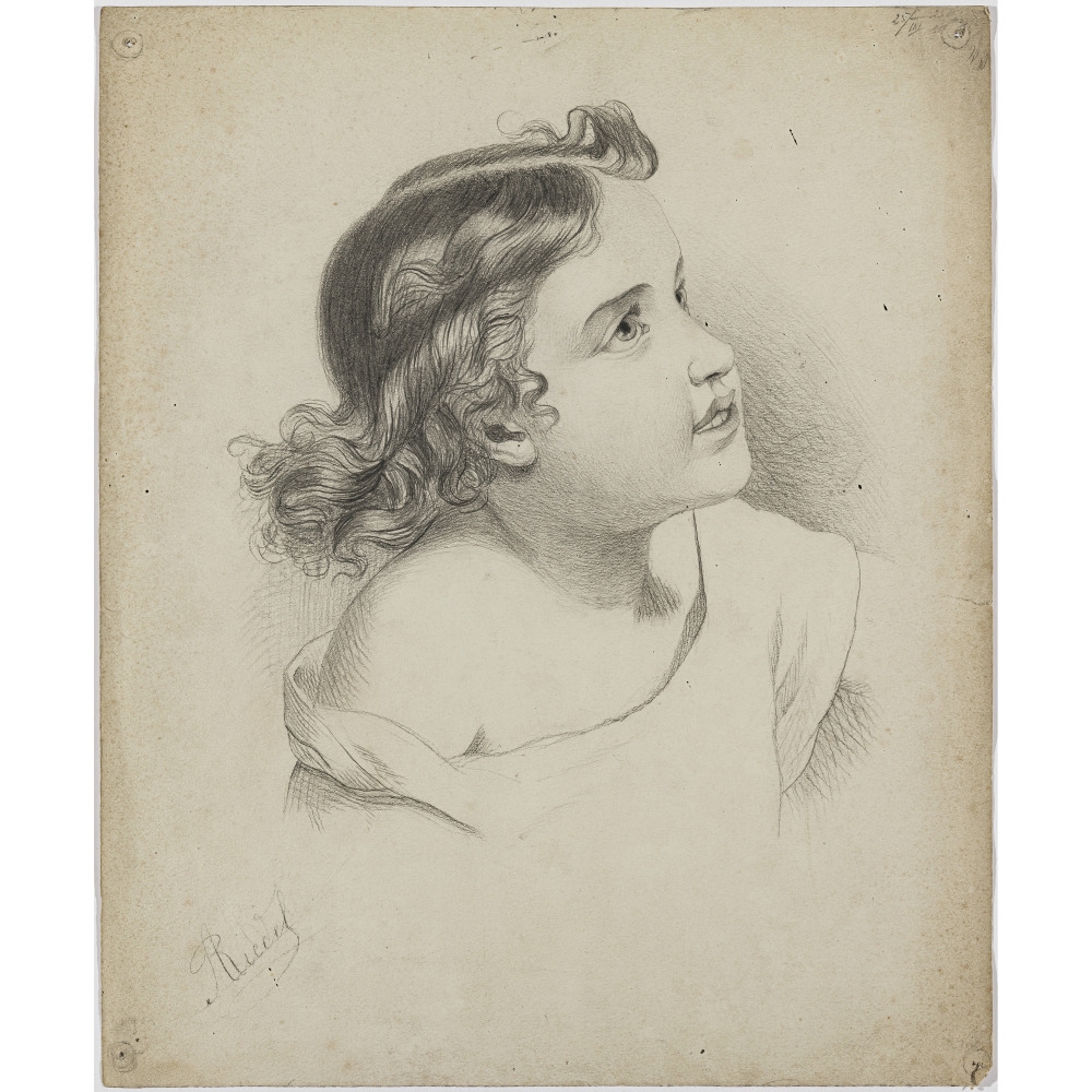 August Riedel | Bathing Roman woman | MutualArt