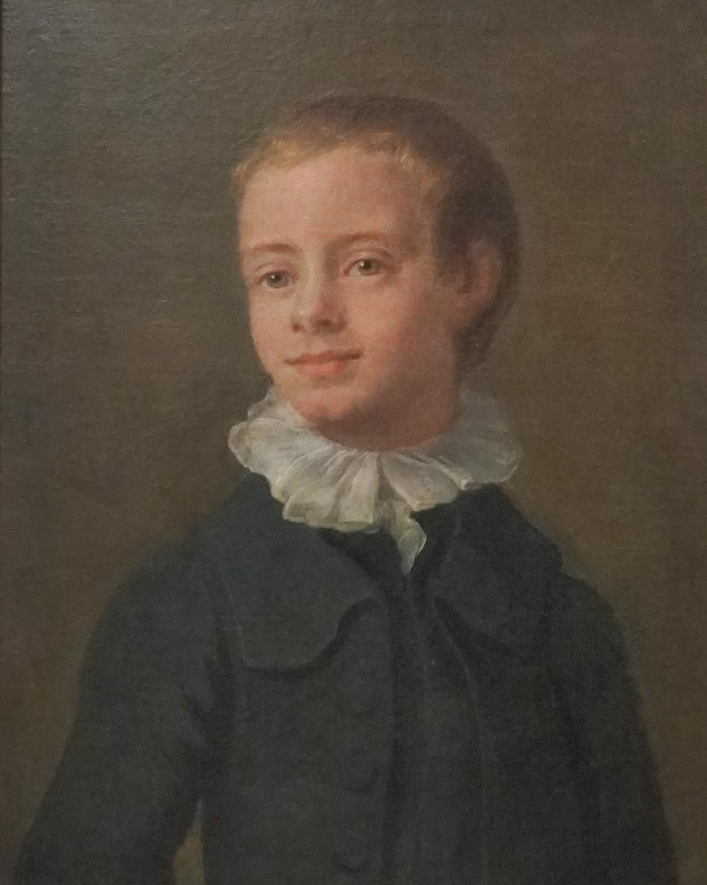 William Hogarth | Portrait of Thomas Hallet Hodges | MutualArt
