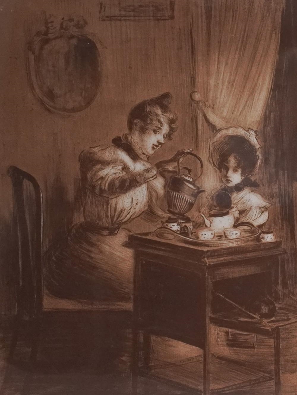 Jacques-Emile Blanche | Portrait of a young Girl, half-length, wearing ...