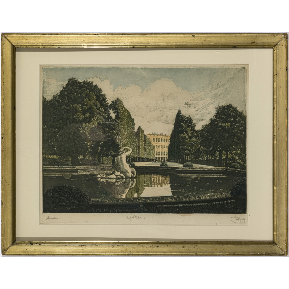 Walter Gropius | Emil Singer - Schönbrunn (1881 - 1942) | MutualArt