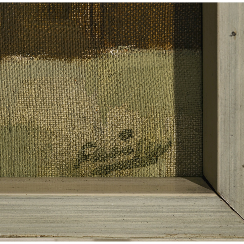 Arthur Fauser | Arthur Fauser Vermutlich 1960er Jahre - Landschaft mit ...