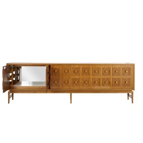 Jacob Rudowski | Repeating nested square panelling with integrated ...