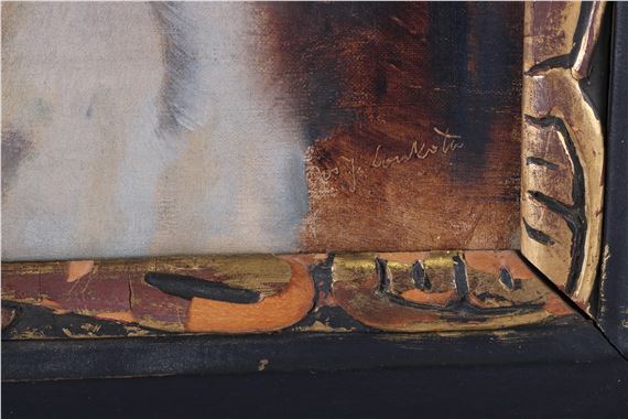 Josef Loukota | (Stara Hus 1879-1967 Dobris) Lesende | MutualArt