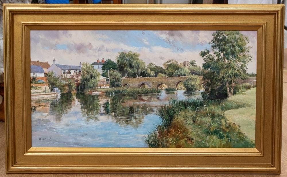 Michael D. Barnfather | Michael Barnfather (British b.1934) Bidford-on ...