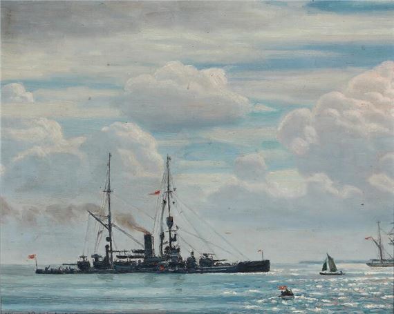 Viggo Lauritz Helsted | Olfert Fischer (1923) | MutualArt