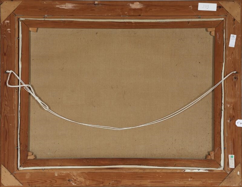 Olaf Rude | Summer landscape, Bornholm | MutualArt