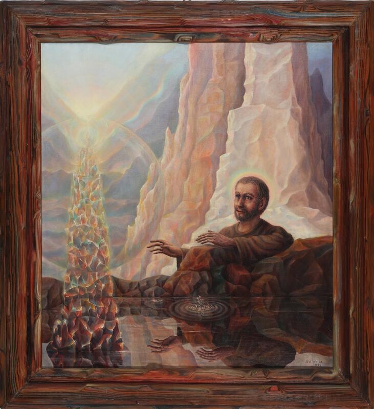 Johannes Weiss | Tingenes liv (1955) | MutualArt