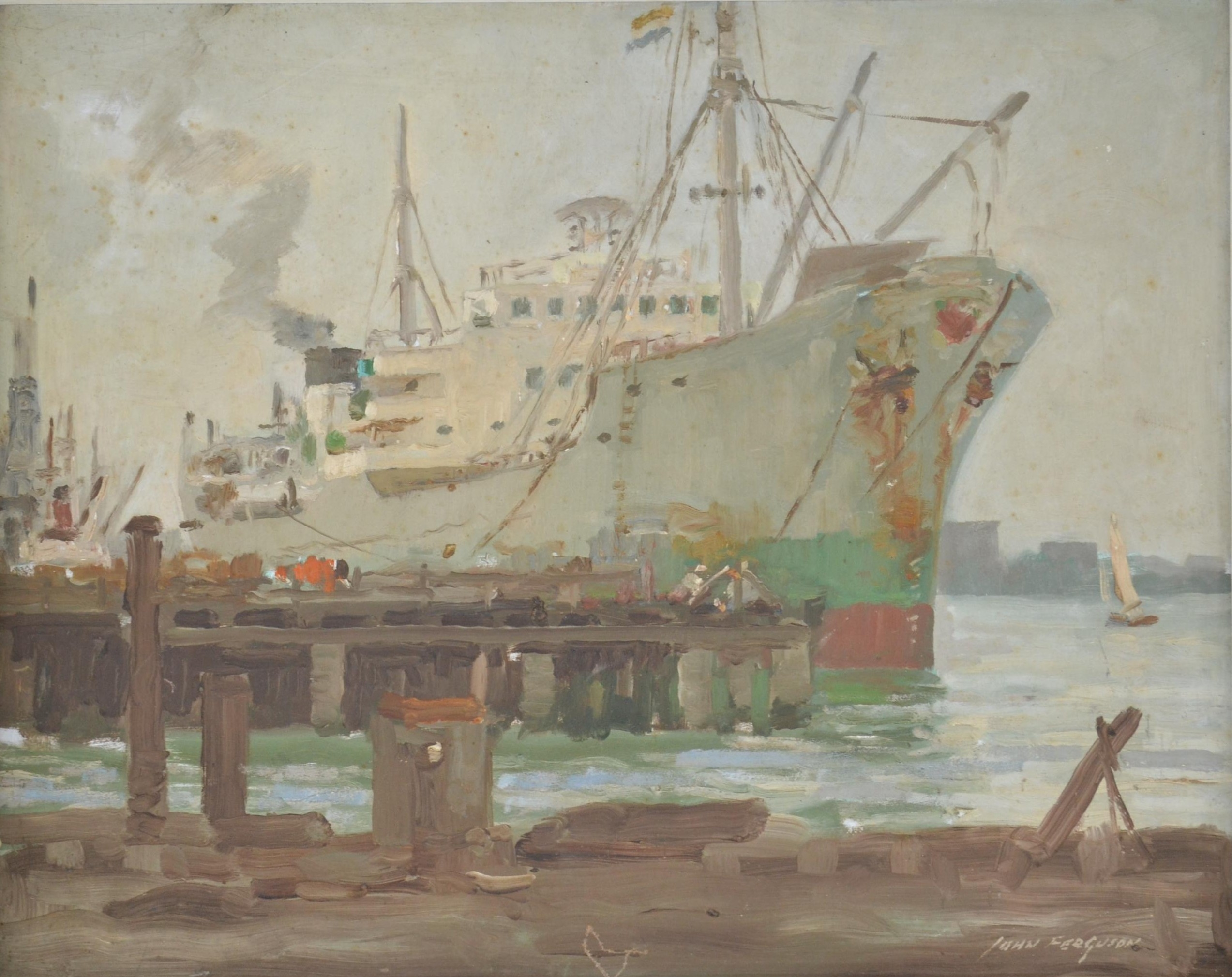 John Kenneth Ferguson | FERGUSON, John Kenneth (S.A. 1885 - 1967), OIL ...