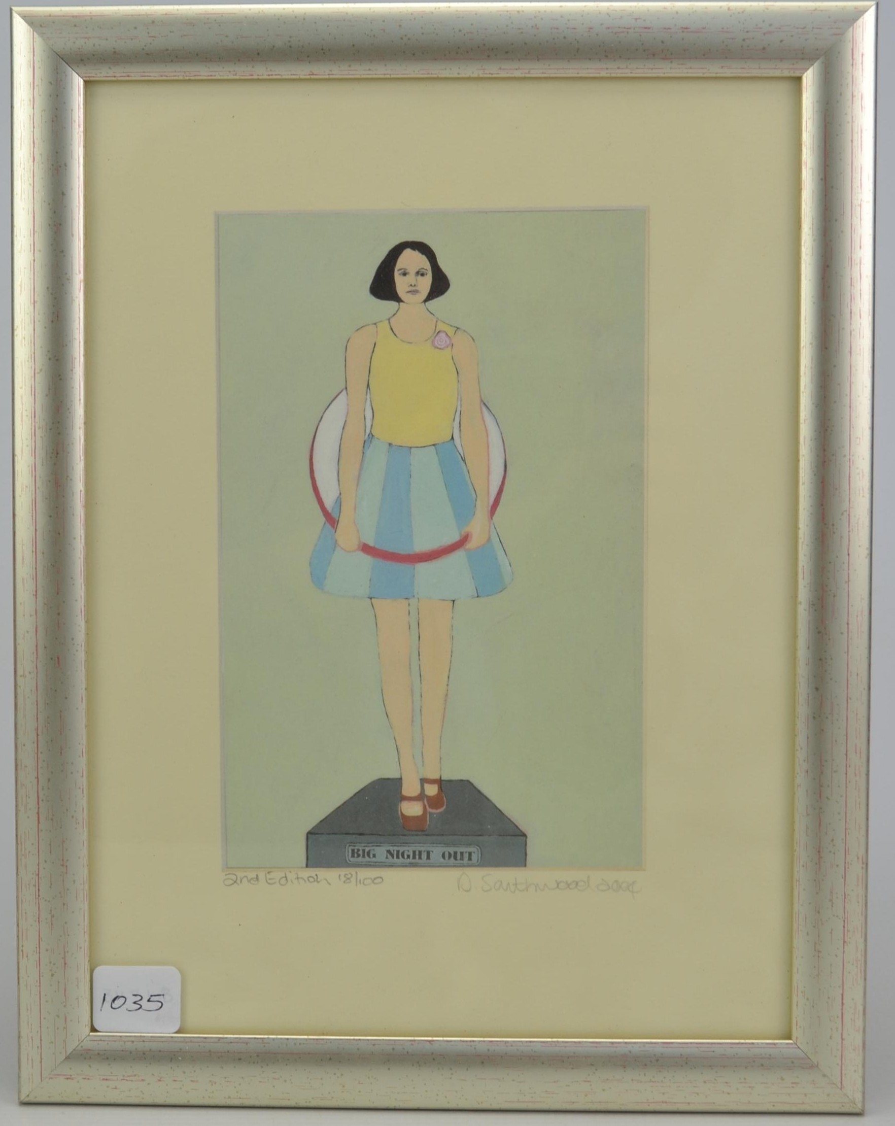Doreen Southwood | SOUTHWOOD, Doreen (S.A. 1974), LITHOGRAPH, Big Night ...