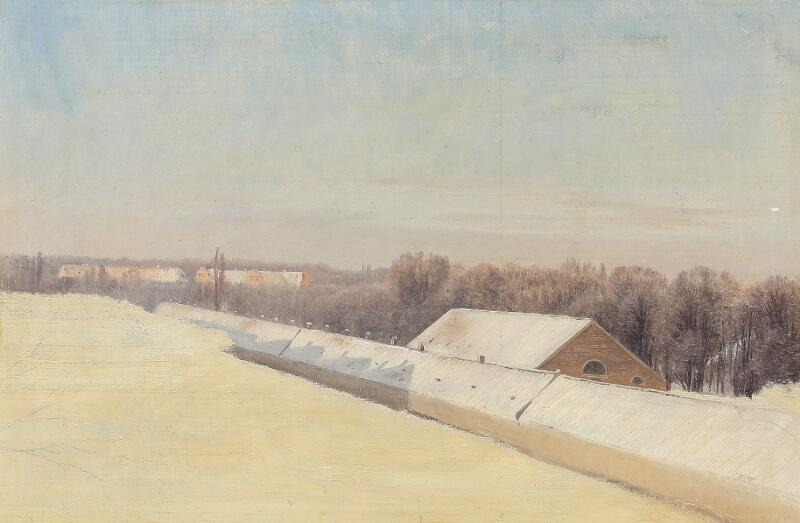 Carl Frederik Aagaard | Wildflowers by a Cornfield | MutualArt