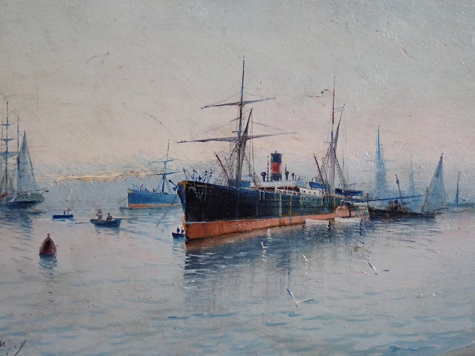 Eugène Galien-Laloue | Marine : bateaux au port | MutualArt