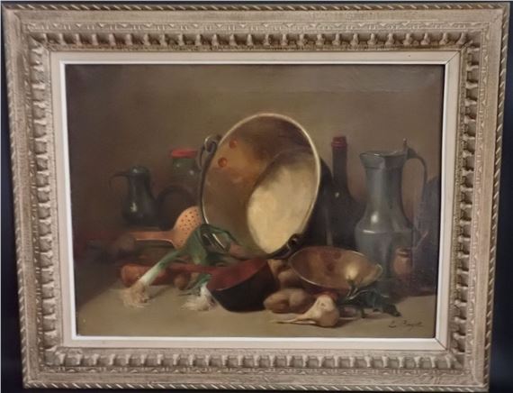 Louis Bayot | 2 Artworks at Auction | MutualArt